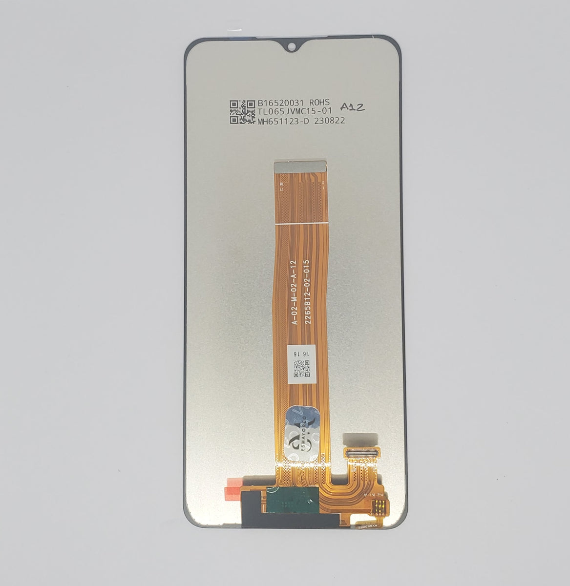 Pantalla sin Marco Samsung A02 (A022 / 2020) | OEM – esmayoreo